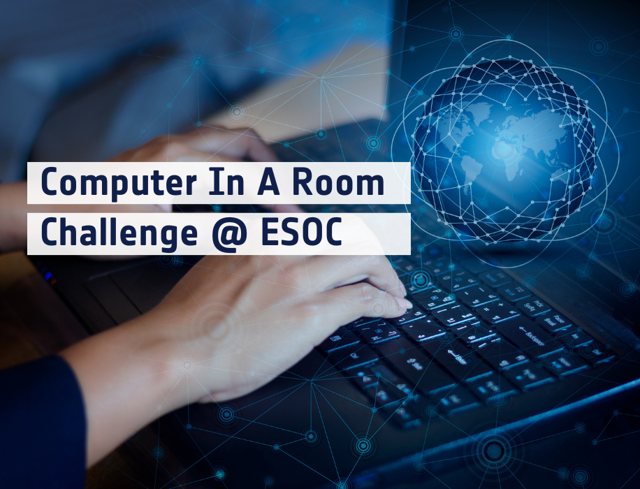 Take part in the ESA Computer in a Room Challenge | OPS Portal